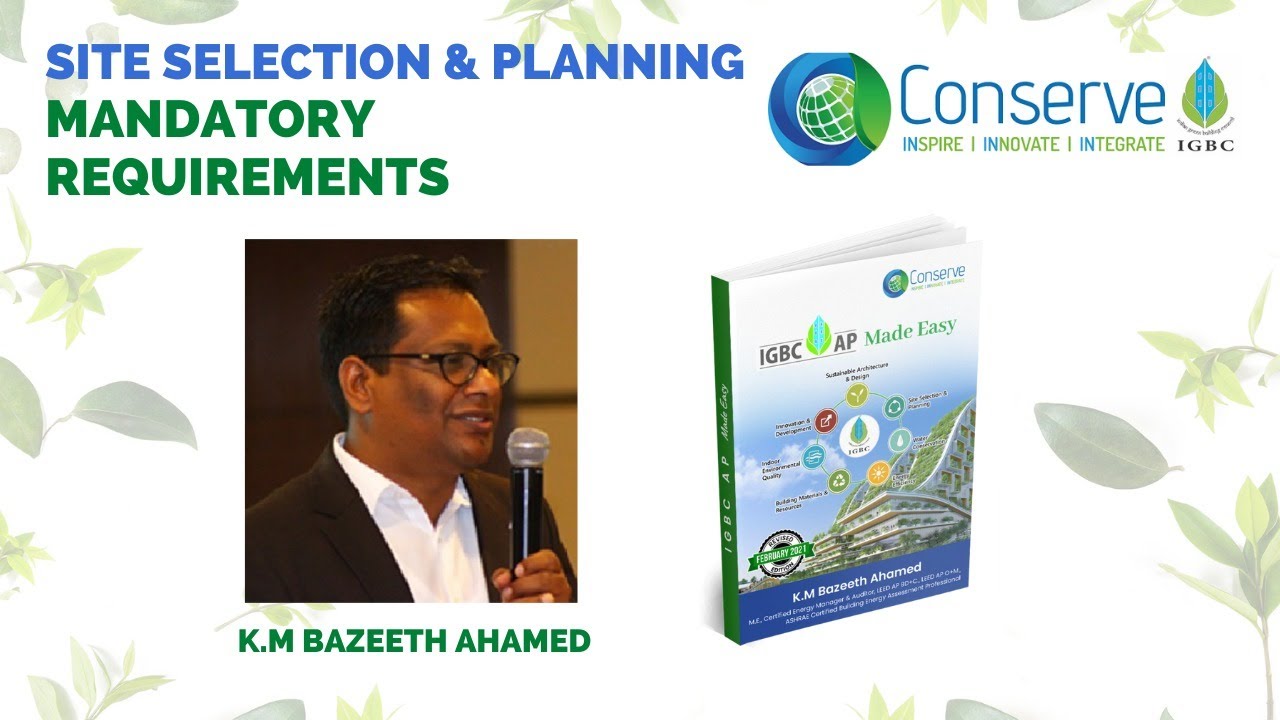 Mandatory Requirements | Site Selection & Planning | IGBC AP Exam Preparation