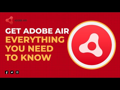 Download adobe air | Get adobe air | Get Adobe Air: Everything You Need to Know #adobe #chennai98