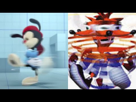 [REFERENCE] Wakko Warner spins and mentions Crash Bandicoot in ...