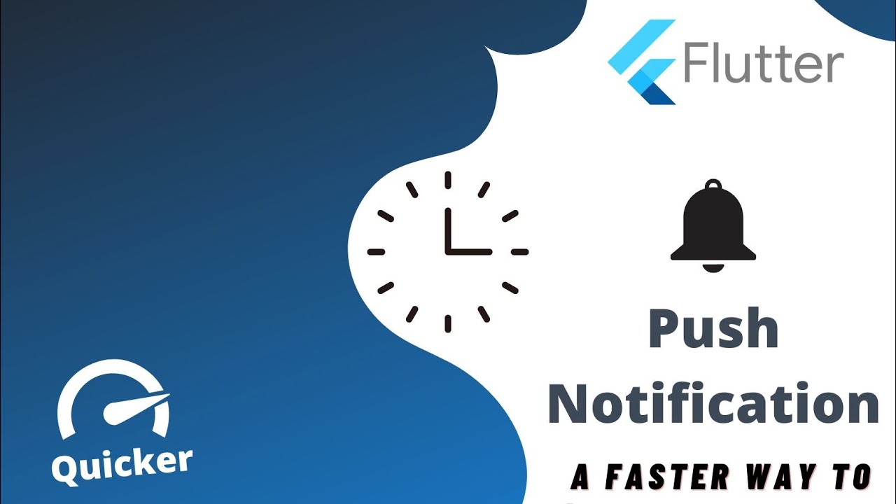 Get Started with flutter push notification | amplifyabhi