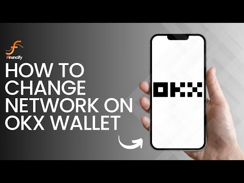 How to Change Network in OKX Wallet From PC (2024) | Switch Network in OKX