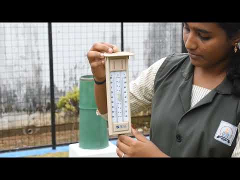 School Weather station