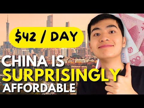 Cost of Living in China: What I Spend in 1 Month (FULL BREAKDOWN)