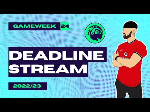 FPL DEADLINE STREAM GAMEWEEK 24 | DOUBLE GAMEWEEK PLANNING | Fantasy Premier League Tips 2022/23