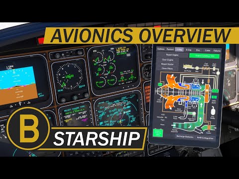 Black Square Starship MSFS - Avionics Overview- Just Flight