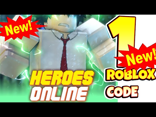 Roblox Heroes Online codes (July 2023): Free Epic and Rare Spins