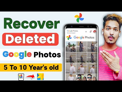 Google Photos App se Delete Photo wapas kaise Laye ! how to recover Deleted photos ! Google photos