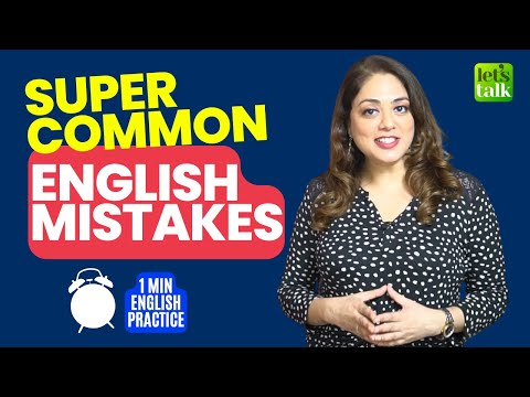 Super Common English Grammar Mistakes Even Advanced Speakers Make! #shorts 🗣 Speak Better English