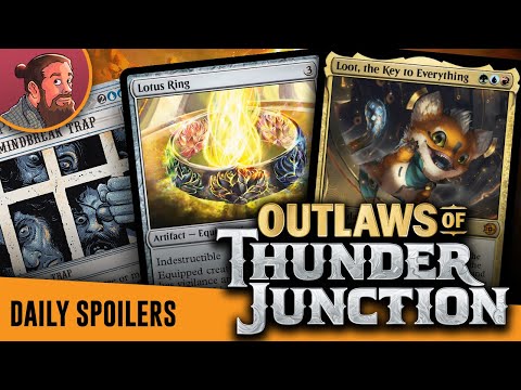 The Big Score is...Loot? | Outlaws of Thunder Junction MTG Spoilers
