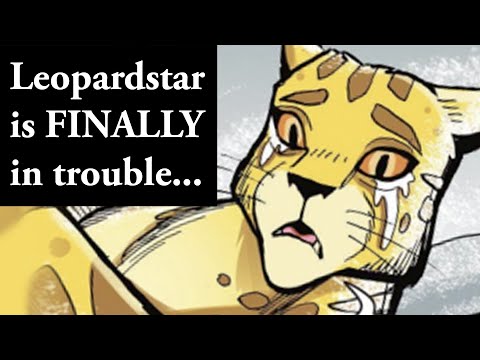 Leopardstar FINALLY got what she deserved (Warrior Cats)