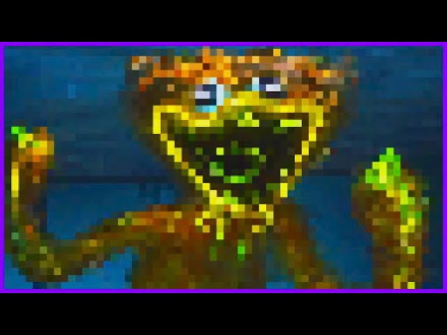Poppy Playtime GOLDEN HUGGY WUGGY! | Community Vote Winner Minecraft Map