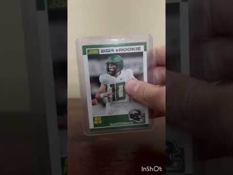 I Finished the ENTIRE SET! 2024 Score Throwback Rookies! #footballcards #collector #sportscards