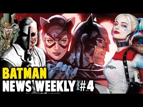 Even MORE Batman Movie Villains? Batman Comic Future and Harley Quinn Gets EVERYTHING! BNW #4