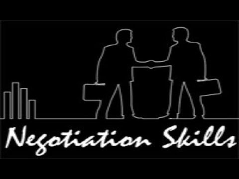 Negotiation Skills