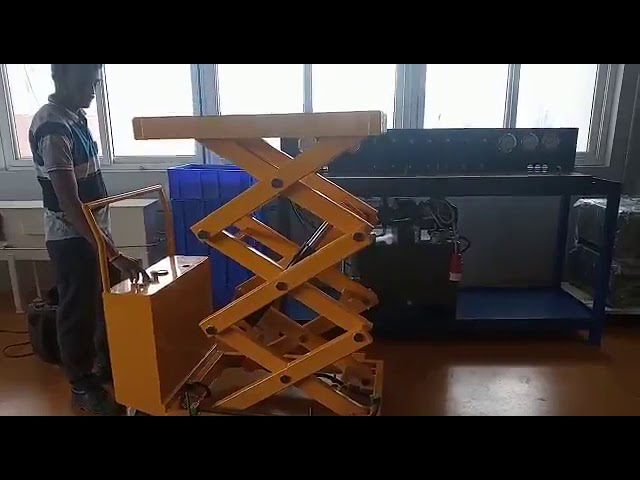 Lifting Table - MS Lifting Table Manufacturer from Hyderabad