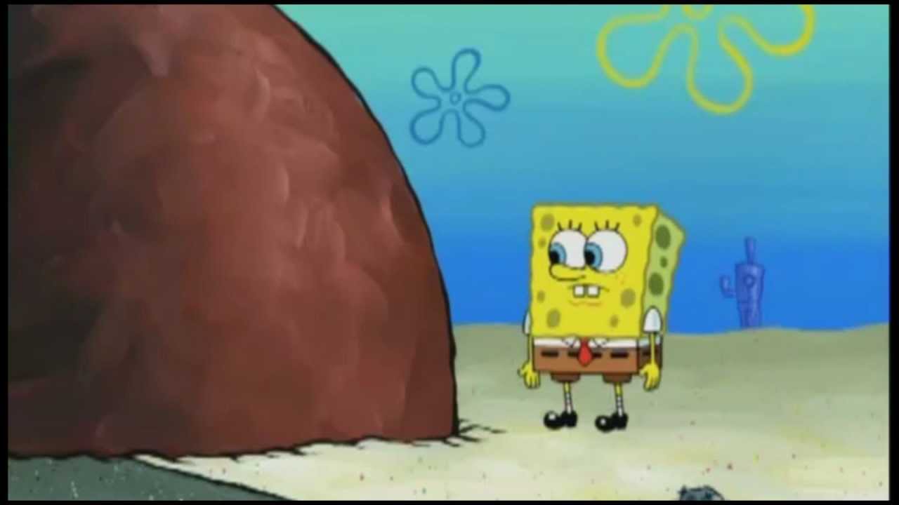 Spongebob - Masturbation joke