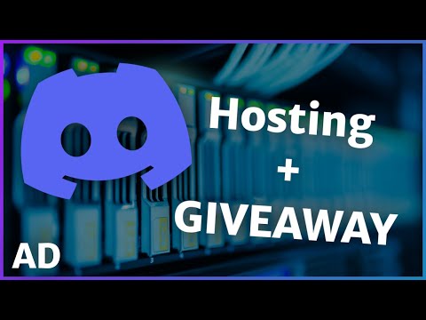 Hosting Discord bots + FREE HOSTING GIVEAWAY (Sponsored)