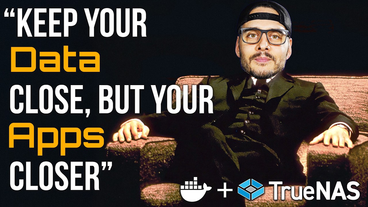 A Better Way to Run Docker Apps on TrueNAS