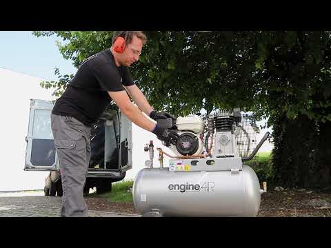 EngineAir petrol recoil start (EN)