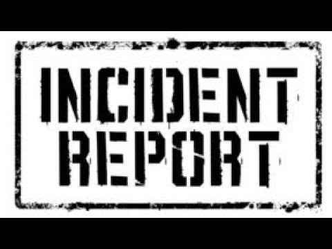 Incident Report