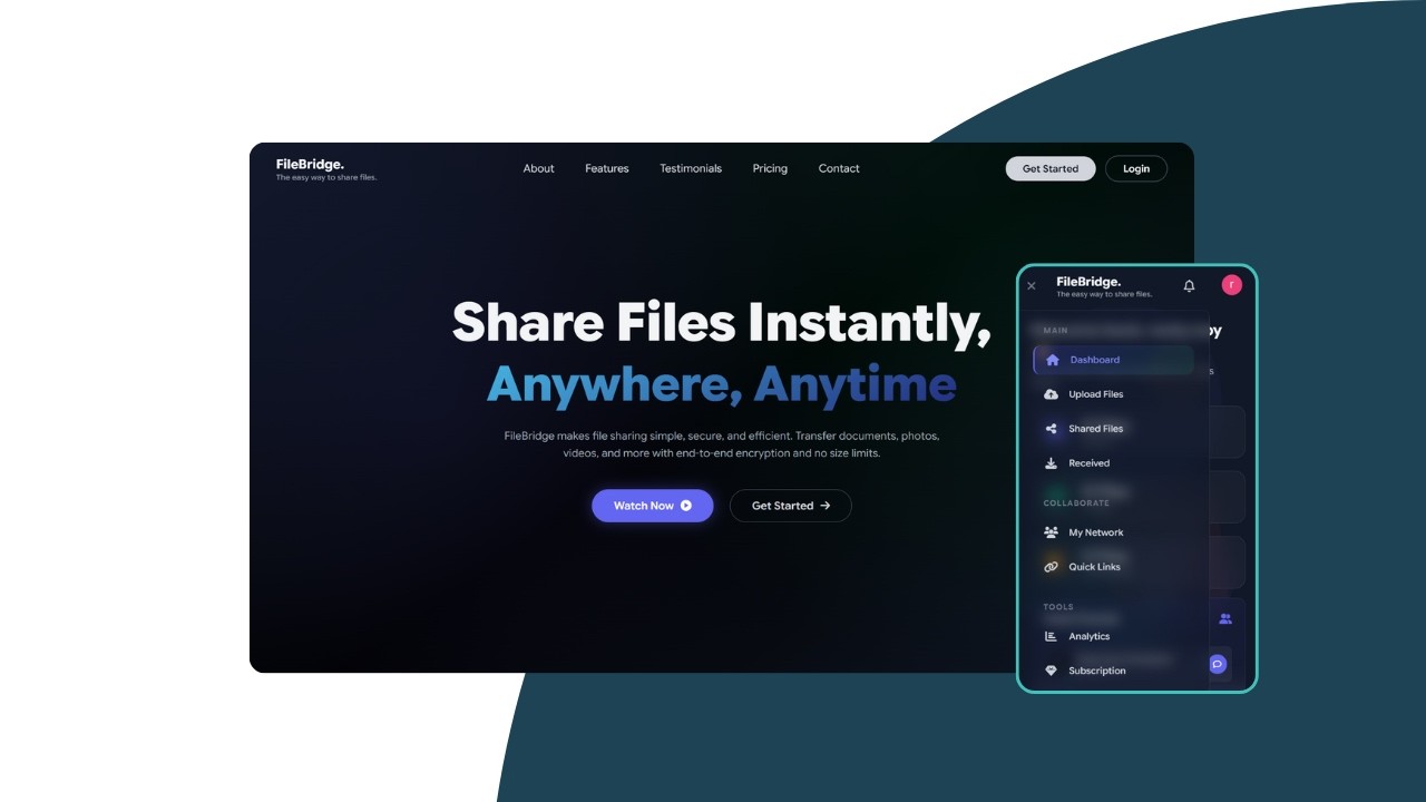 ⚡ Build A FULL STACK File Share App With Just JavaScript (Firebase & Cloudinary)