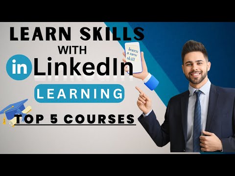 LinkedIn Learning Courses | Best Courses On LinkedIn Learning | Learn New Skills To Make Money |