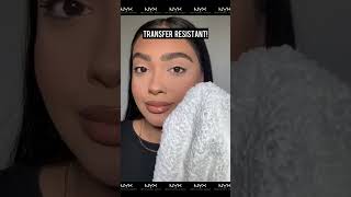 Flawless, long-lasting coverage with NYX Can't Stop Won't Stop Foundation—perfection that won’t quit