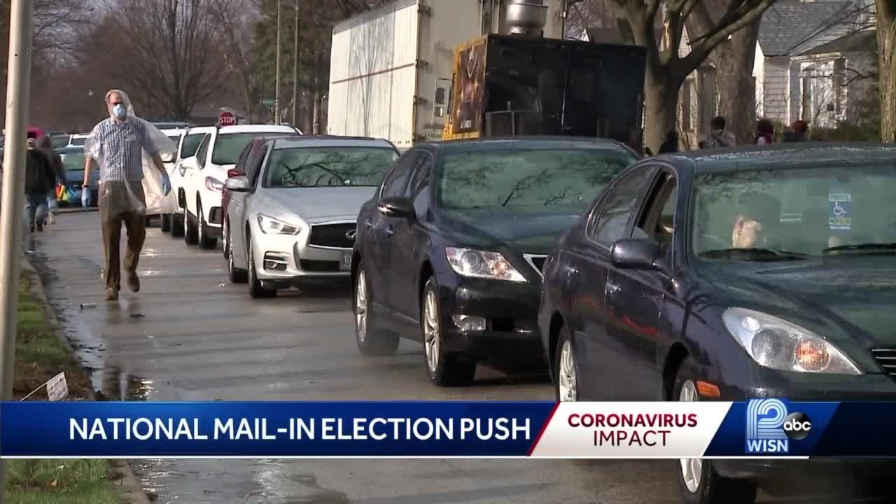 Long lines at Wisconsin polls quickly ignite national debate