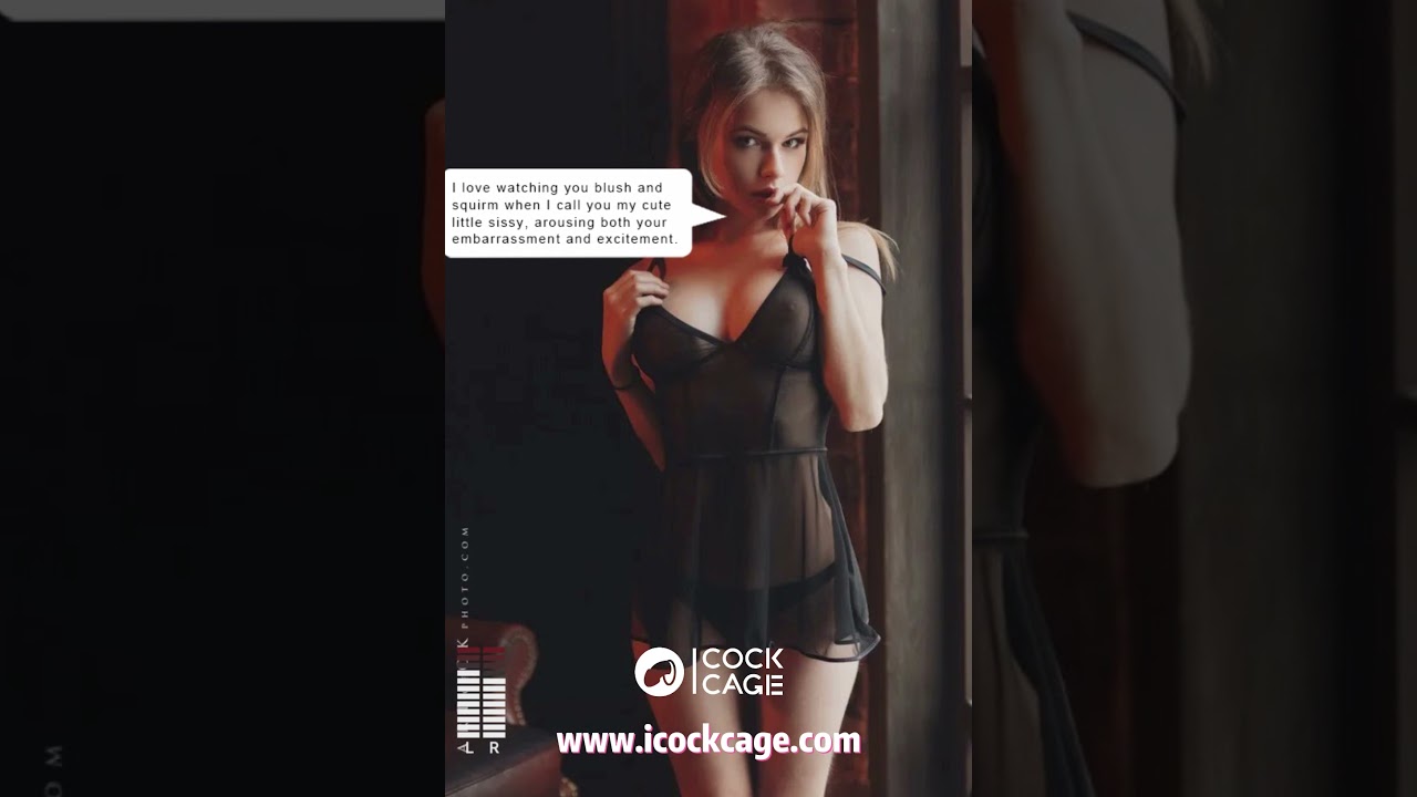 chastity captions