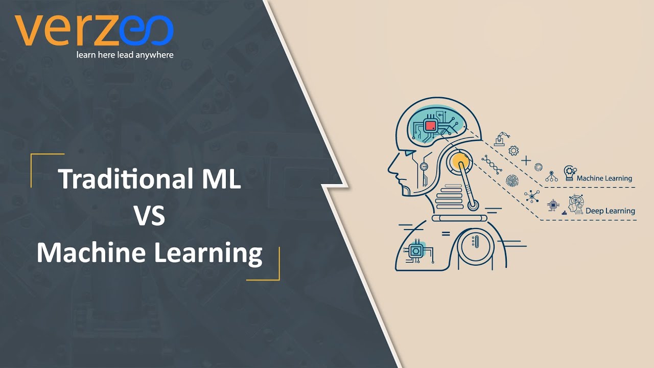 Traditional Machine Learning vs Deep Learning | Verzeo