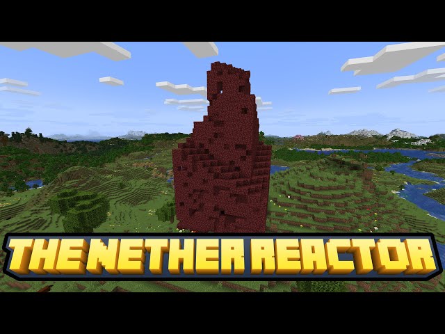The Nether Reactor Minecraft Data Pack