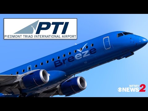 New airline coming to PTI Airport in Greensboro