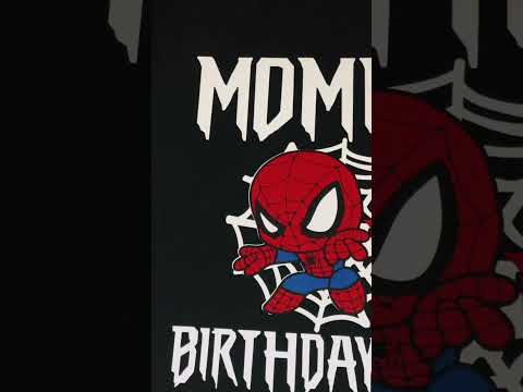 Celebrate spider-man's birthday with these awesome shirts