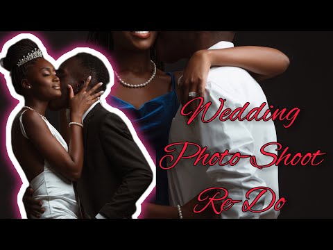 Pre-Valentines Photo-Shoot | Wedding Pics Recreation 💚 Oraine & Danielle