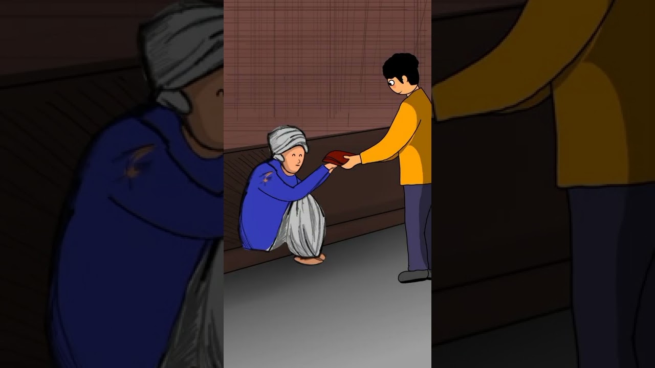 Winter is coming | Help the homeless people | Mobile animation #animation #help #homeless #shorts