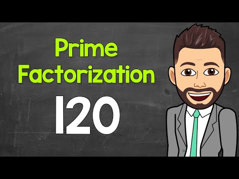 Prime Factorization of 120 | Math with Mr. J