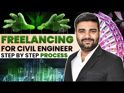 🔥💰How To Do Freelancing in Civil Engineering | Civil Engineer Earn Money From Home By Freelancing