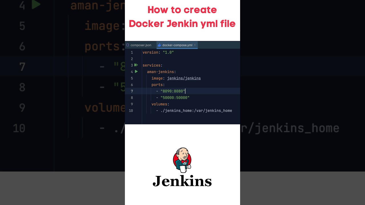 how to create docker file? #docker #jenkins #jenkinspipeline