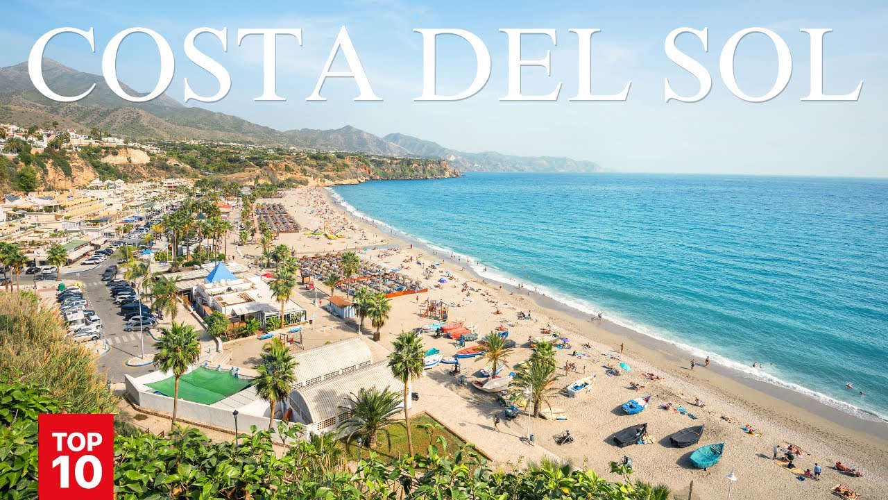 Top 10 Things to Do, See & Eat on the Costa Del Sol | Ultimate Travel Guide to Spain 🇪🇸