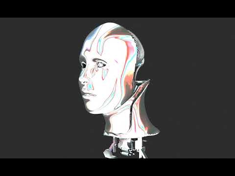 🧑‍⚕️ Robotic head - Tête cyborg・ STL File for 3D printing and CNC ...