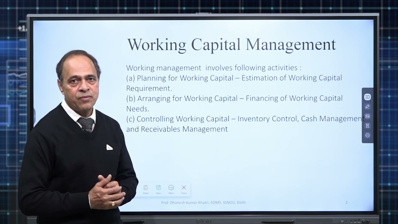 Understanding Working Capital Management: Strategies and Policies | Galaxy.ai