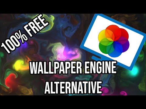 Completely Free Wallpaper Engine Alternative