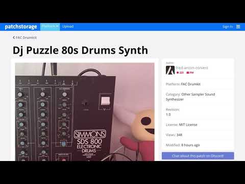 FAC Drumkit presets now on Patchstorage and how to install them. — Loopy Pro Forum