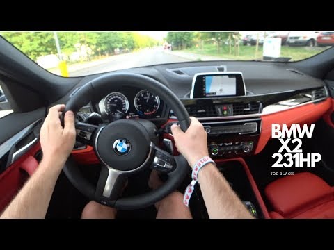 BMW X2 (xDrive25d 231 HP) 4K | POV Test Drive