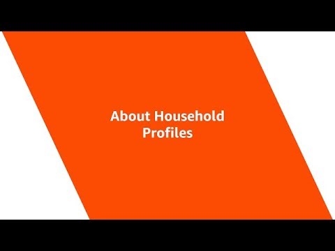 Amazon Fire Tablet: About Household Profiles