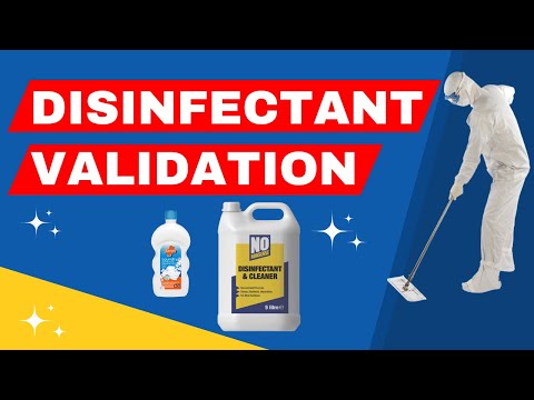 Disinfectant Validation I Validation of Cleaning Agents | Disinfectant Efficacy Test