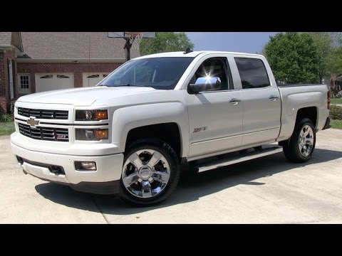 2015 Chevrolet Silverado 1500 (6.2L/8spd) Z71 LTZ Crew Start Up, Road ...
