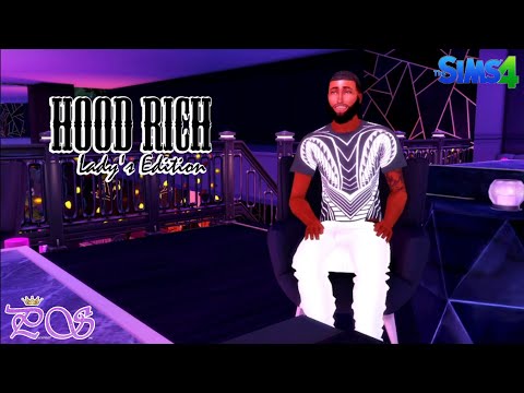 Fake friends exposed | Securing Groomsmen | Hood Rich S2 E7 | Sims 4 LP