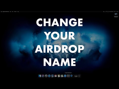 How to Change Your Airdrop Name on a Mac