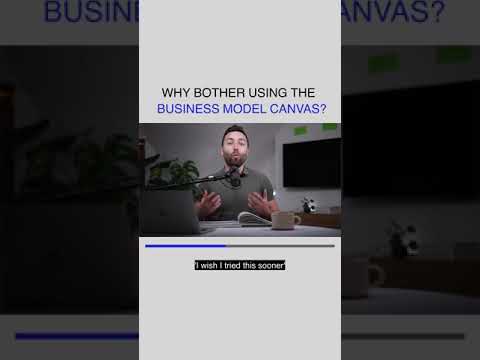Why bother using the Business Model Canvas? #Shorts